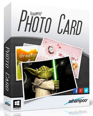 برنامج Ashampoo Photo Card لوضع الصور داخل اطارات والكثير