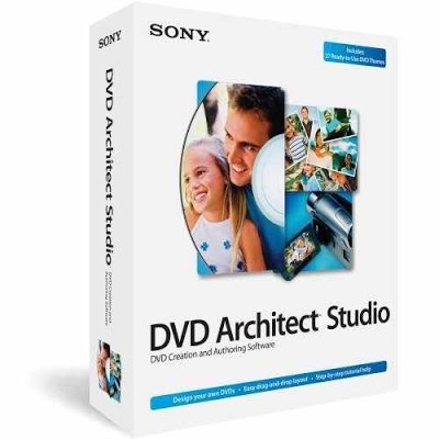 برنامج VEGAS DVD Architect لانشاء فيديوهات الديفيدي