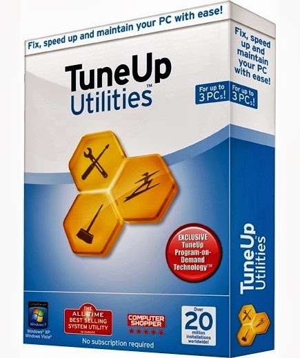برنامج TuneUp Utilities لعمل صيانة متكاملة للويندوز