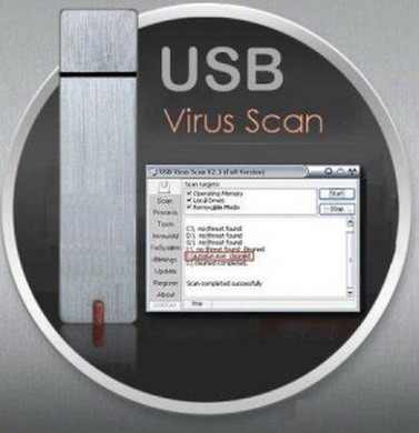 برنامج USB Virus Scan لحذف فيروسات الاوتورن