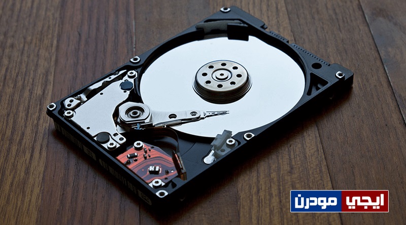 شرح كيفية فحص الهارد ديسك والتعرف على حالته
