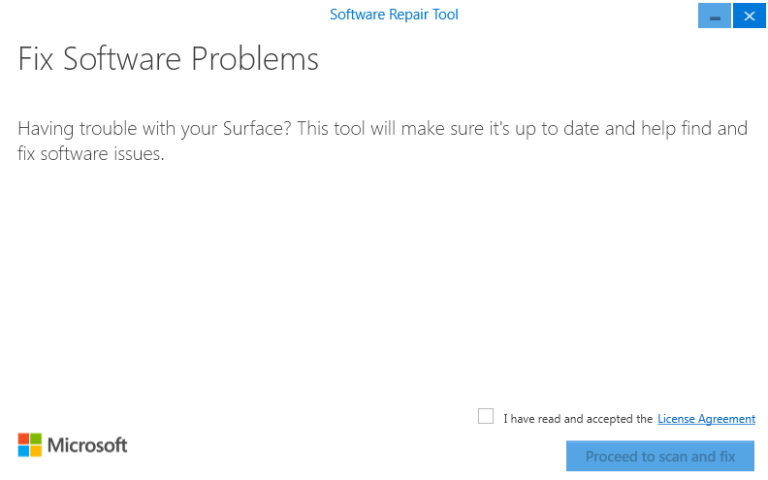 حل مشاكل ويندوز 10 مع أداة Software Repair Tool المجانية